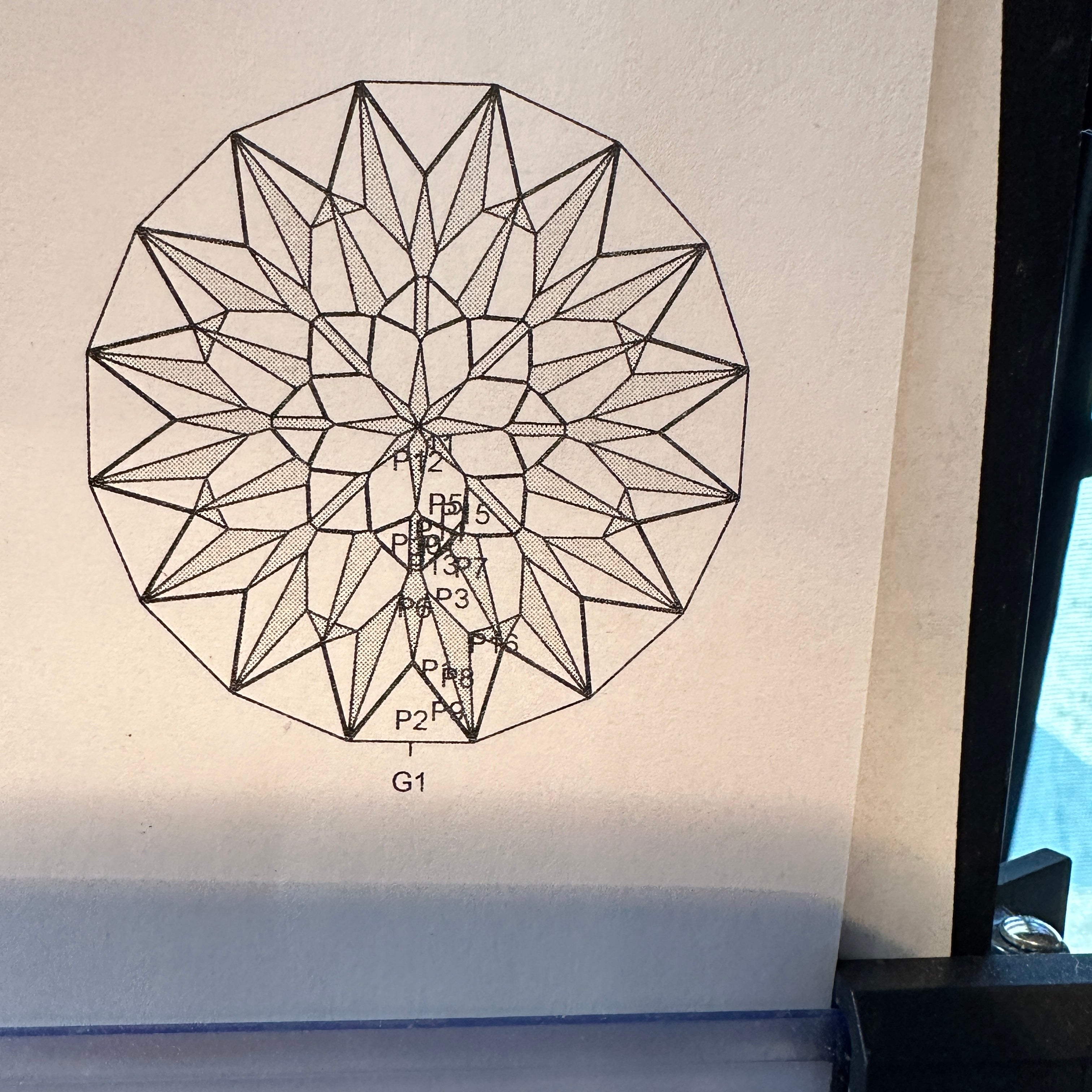 Faceting Design Downloads – SilverHill Lapidary