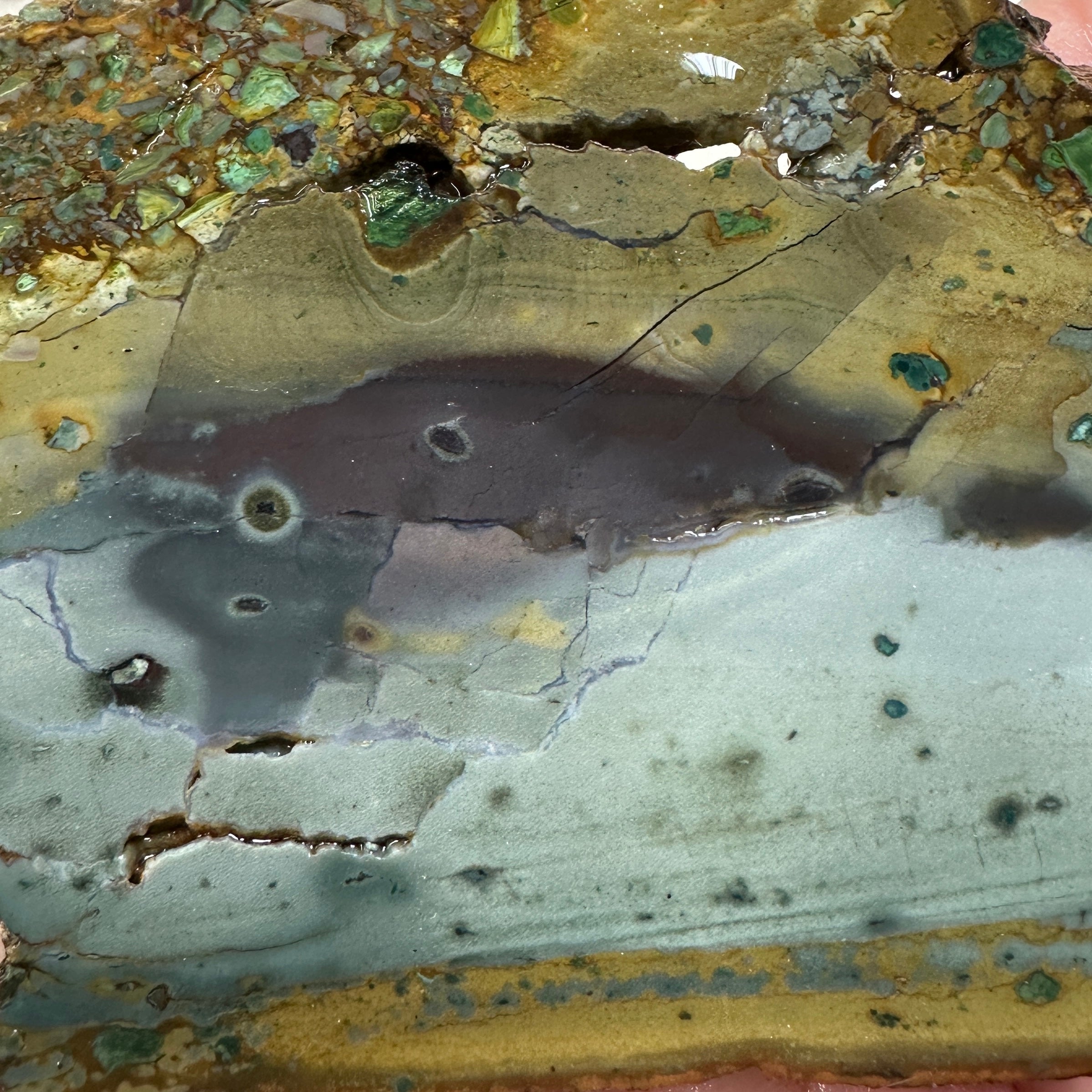 ECHO RIDGE JASPER Slab - 116 grams – SilverHill Lapidary