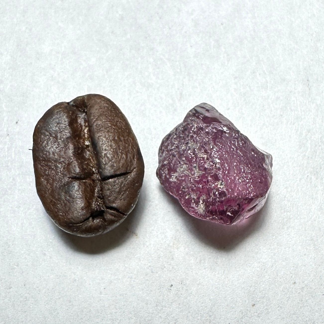 4.79ct Color Change MALAYA GARNET Facet Rough – SilverHill Lapidary