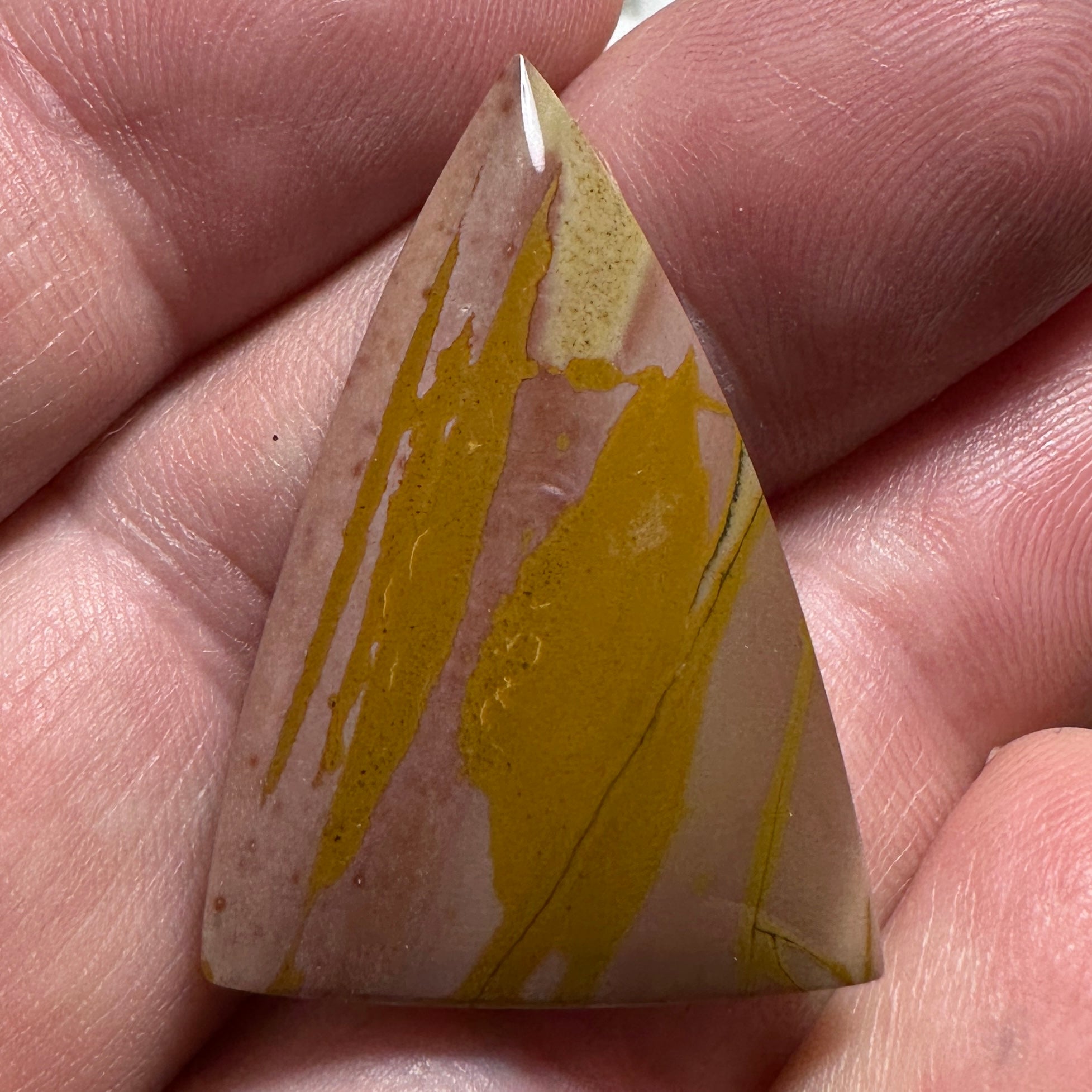 OWYHEE ROSE JASPER cabochon – SilverHill Lapidary