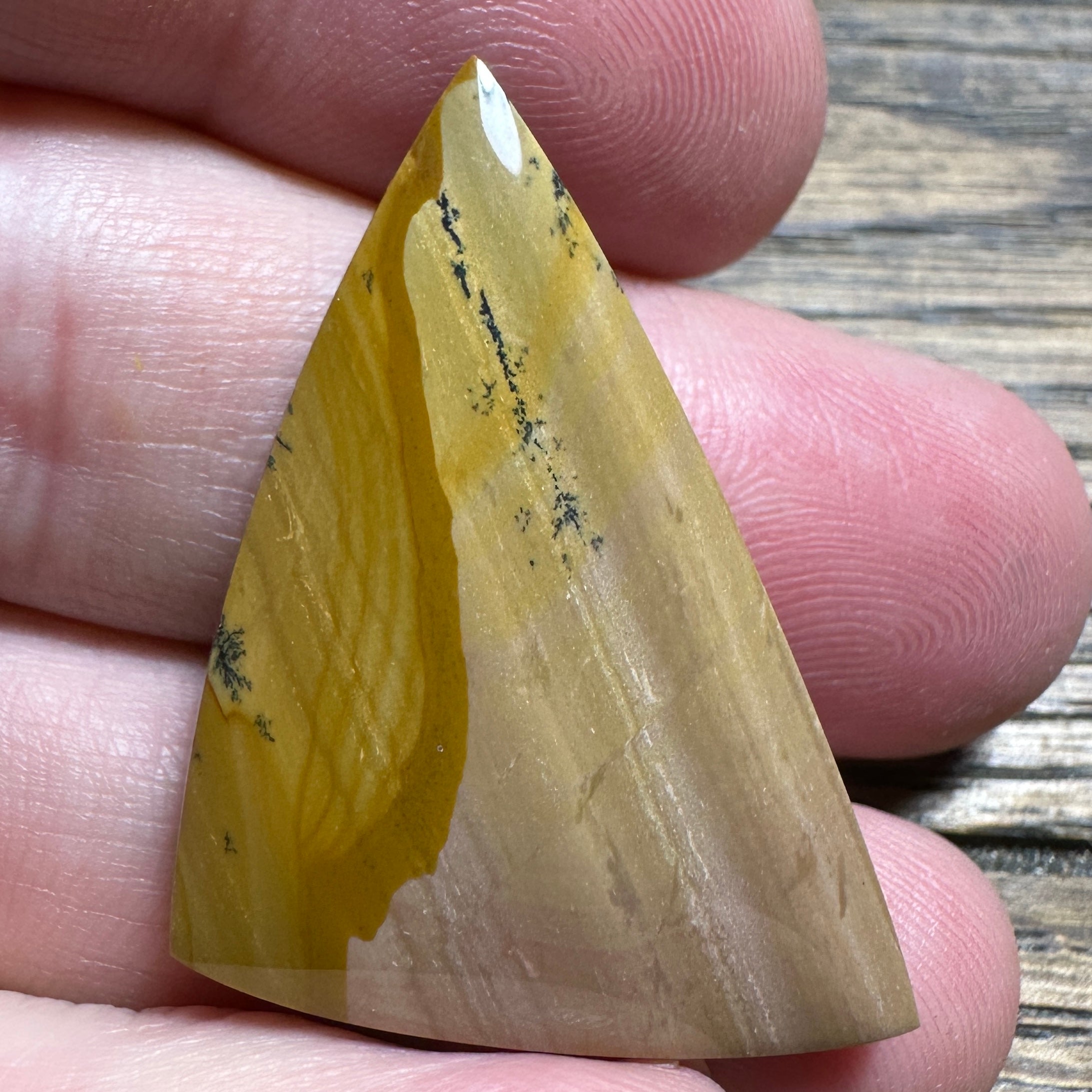 OWYHEE ROSE JASPER cabochon – SilverHill Lapidary