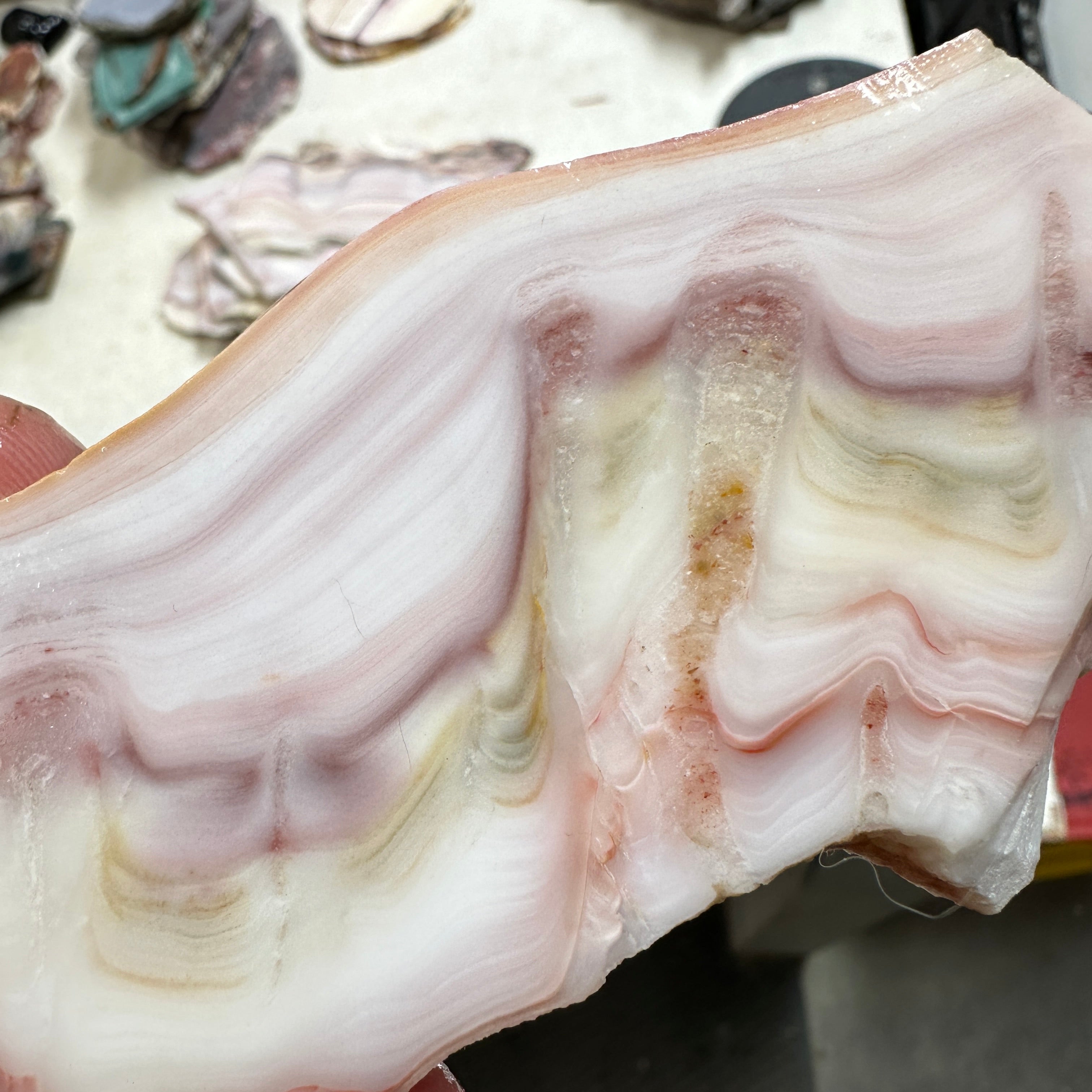 WINDY MOUNTAIN AGATE Slab - 176 grams – SilverHill Lapidary